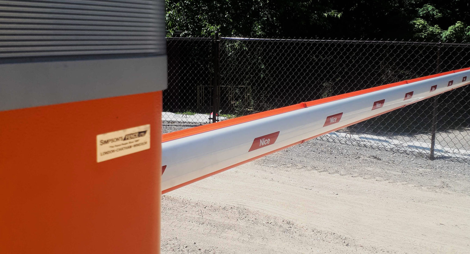 Automated System Installation – Simpson's Fence London Ltd.