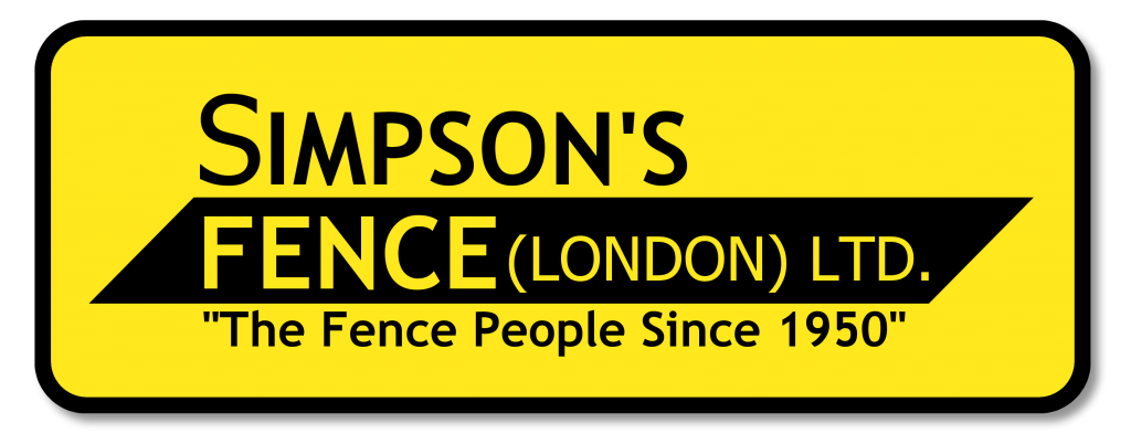 Simpson's Fence London Ltd. – The Fence People Since 1950
